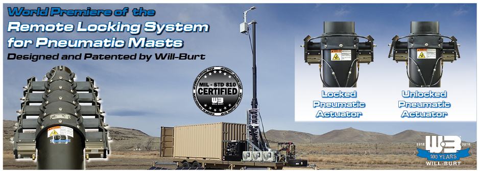 Integrated Towers & Masts | Customized Solutions | Will-Burt