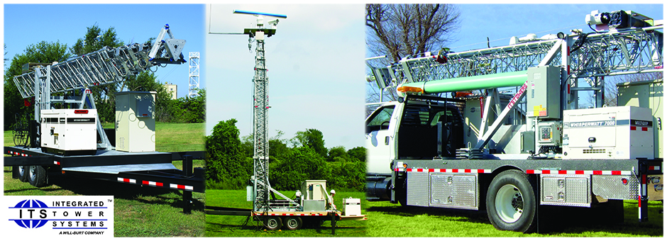 Integrated Towers & Masts | Customized Solutions | Will-Burt