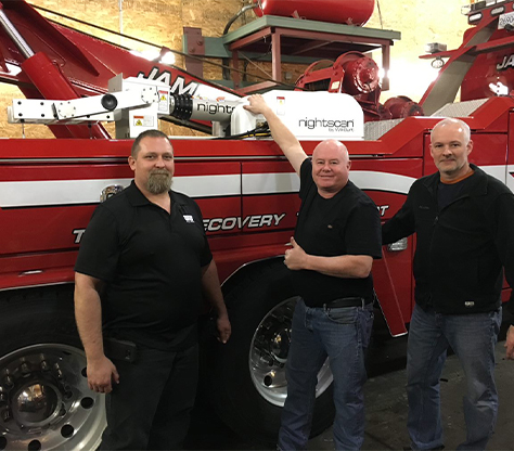 Jamie Davis Towing Case Study | The Will-Burt Company