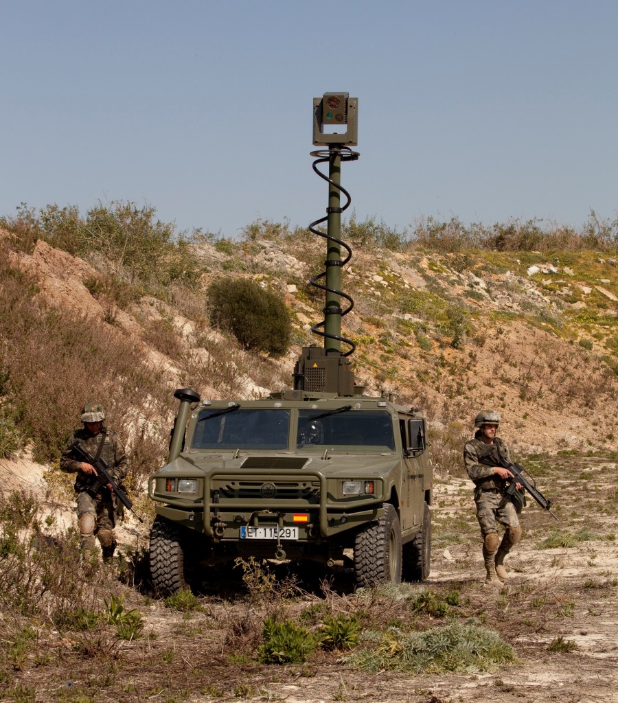 Stiletto Telescoping Mast | Military Surveillance Mast