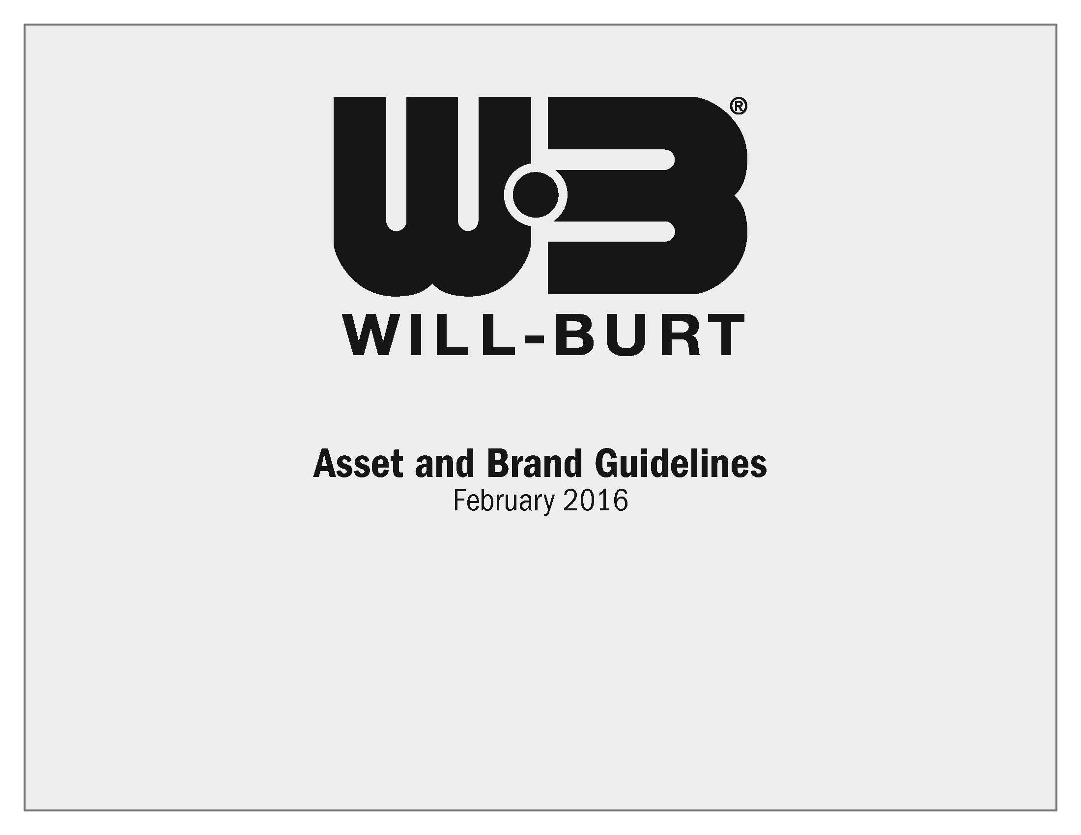The Will-Burt Company Logos & Brand Guidelines