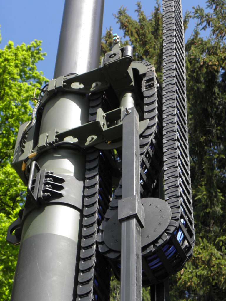 GEROH SPM Spindle Mast