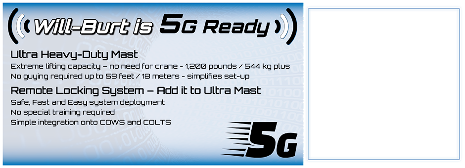 Integrated Towers & Masts | Customized Solutions | Will-Burt