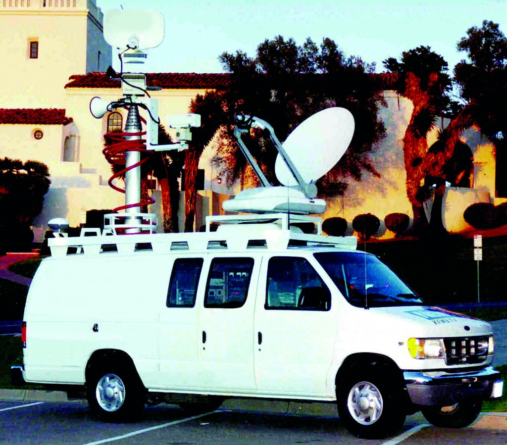 Non-Military Telescoping Mast | Non-Locking Pneumatic Mast