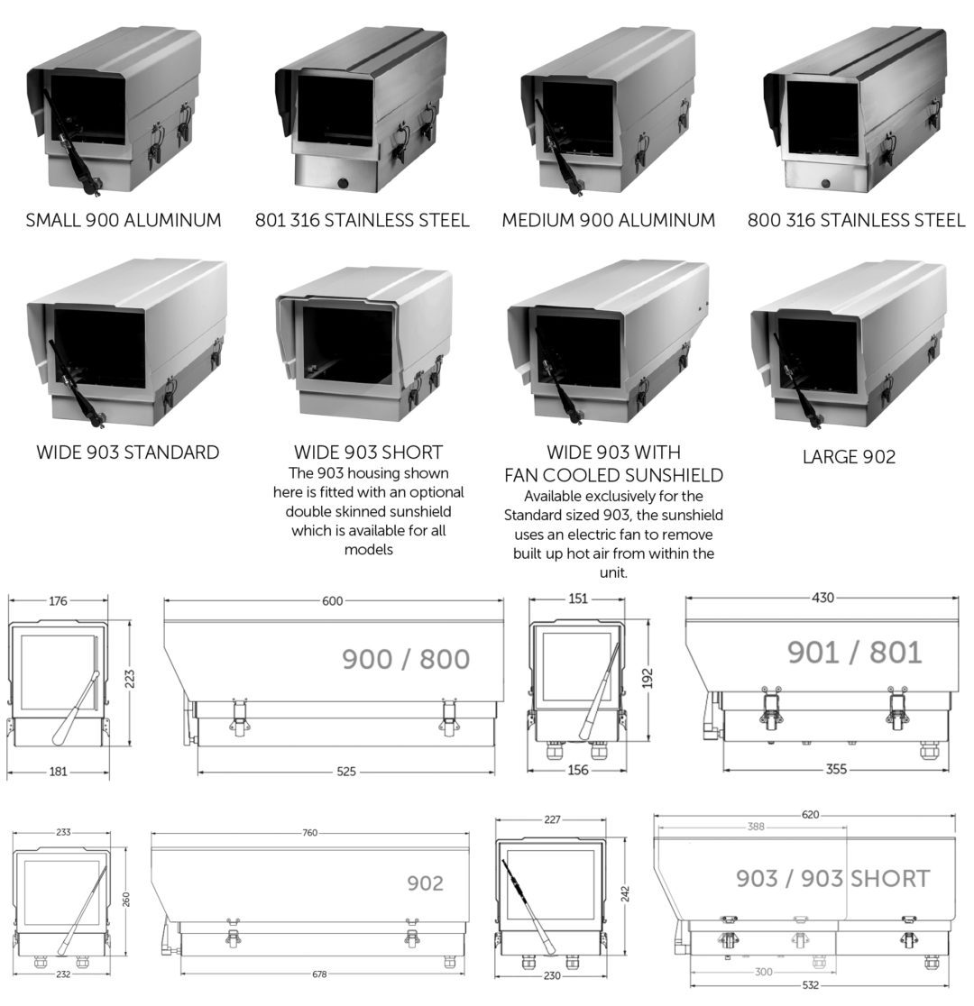 Environmental Camera Housings