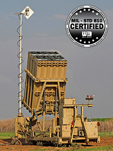 Military Locking Mast | Pneumatic Telescoping Mast