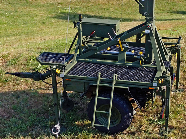 Integrated Military Trailers | Improve Mobility & Logistics On Battlefield