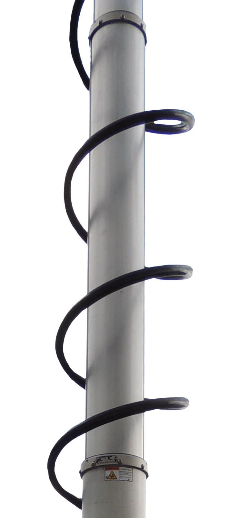 Telescoping Mast Cable Management | Wiring Antenna Placement