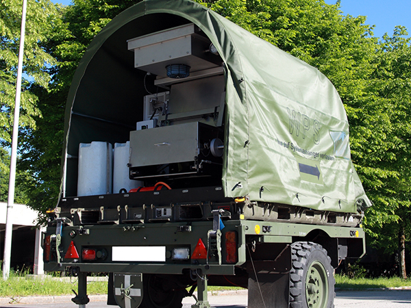 Integrated Military Trailers | Improve Mobility & Logistics On Battlefield